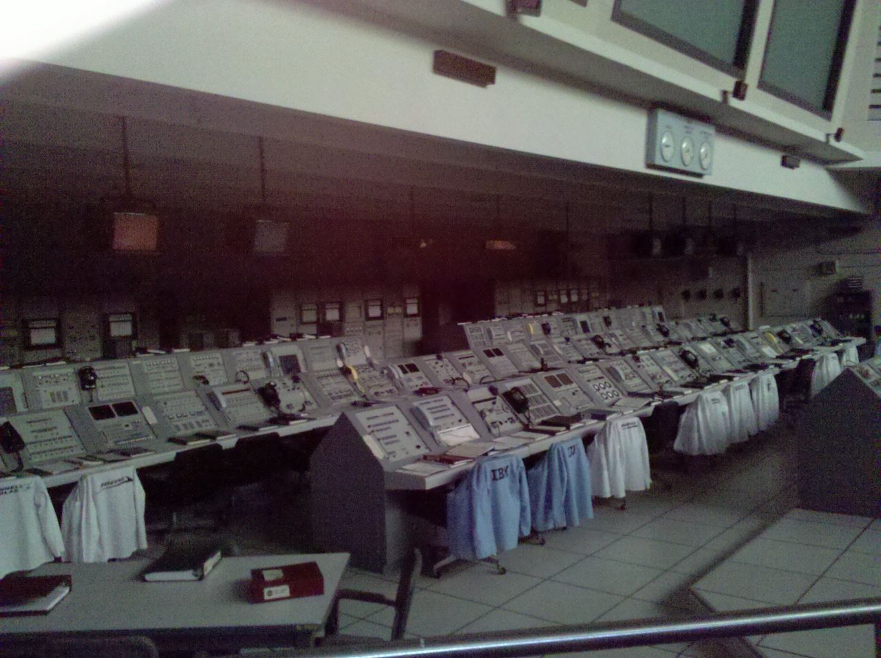 Saturn 5 launch room